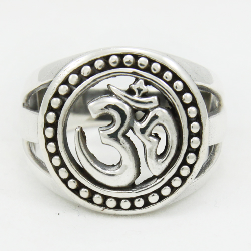 HINDI RING – M2G Silver by SJ
